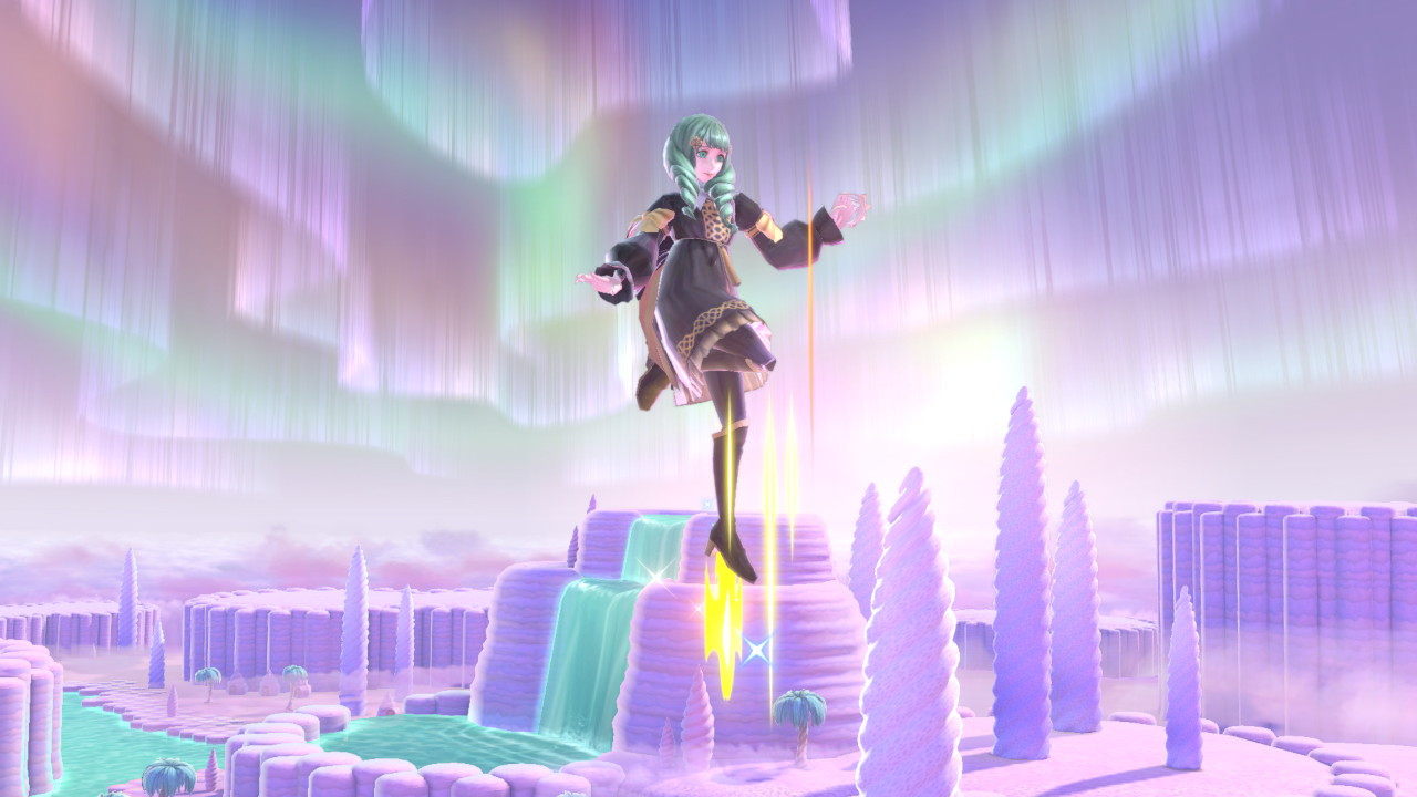 Flayn over Zelda Mod for Super Smash Bros. Ultimate | SSBU Mods
