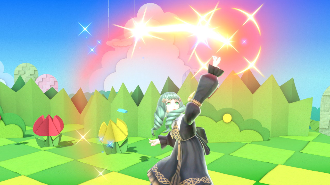 Flayn over Zelda Mod for Super Smash Bros. Ultimate | SSBU Mods