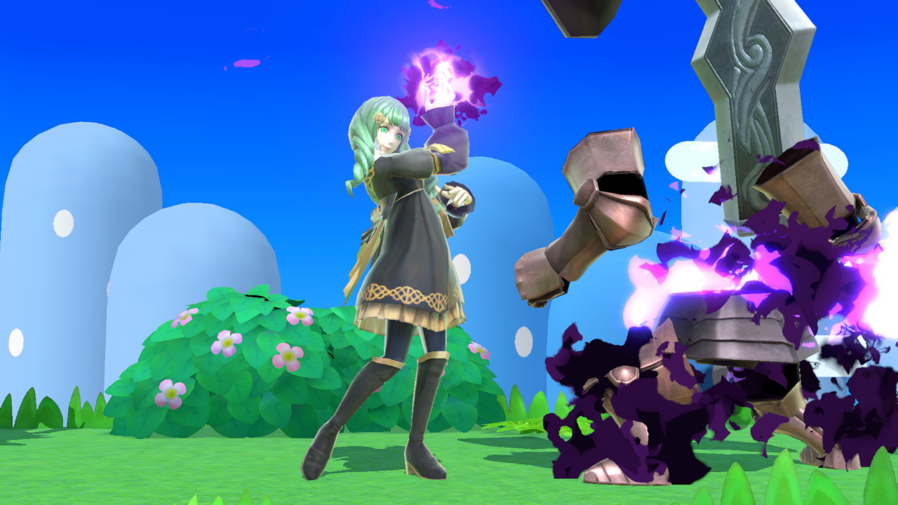 Flayn over Zelda Mod for Super Smash Bros. Ultimate | SSBU Mods