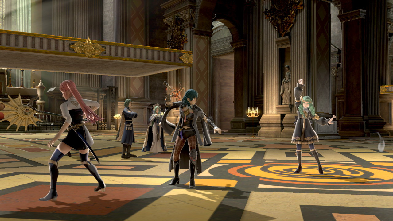 Flayn over Zelda Mod for Super Smash Bros. Ultimate | SSBU Mods