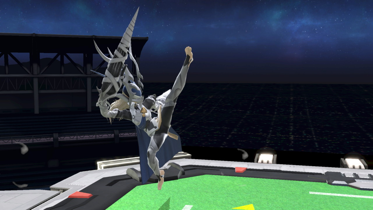 Corrin Foot-Inspired Moveset Mod for Super Smash Bros. Ultimate | SSBU Mods