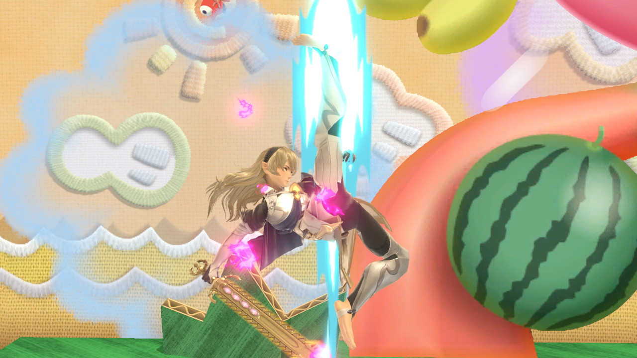 Corrin Foot-Inspired Moveset Mod for Super Smash Bros. Ultimate | SSBU Mods