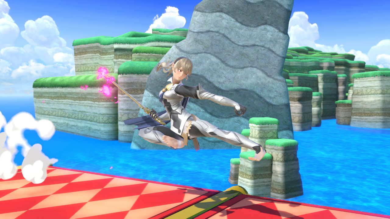 Corrin Foot-Inspired Moveset Mod for Super Smash Bros. Ultimate | SSBU Mods
