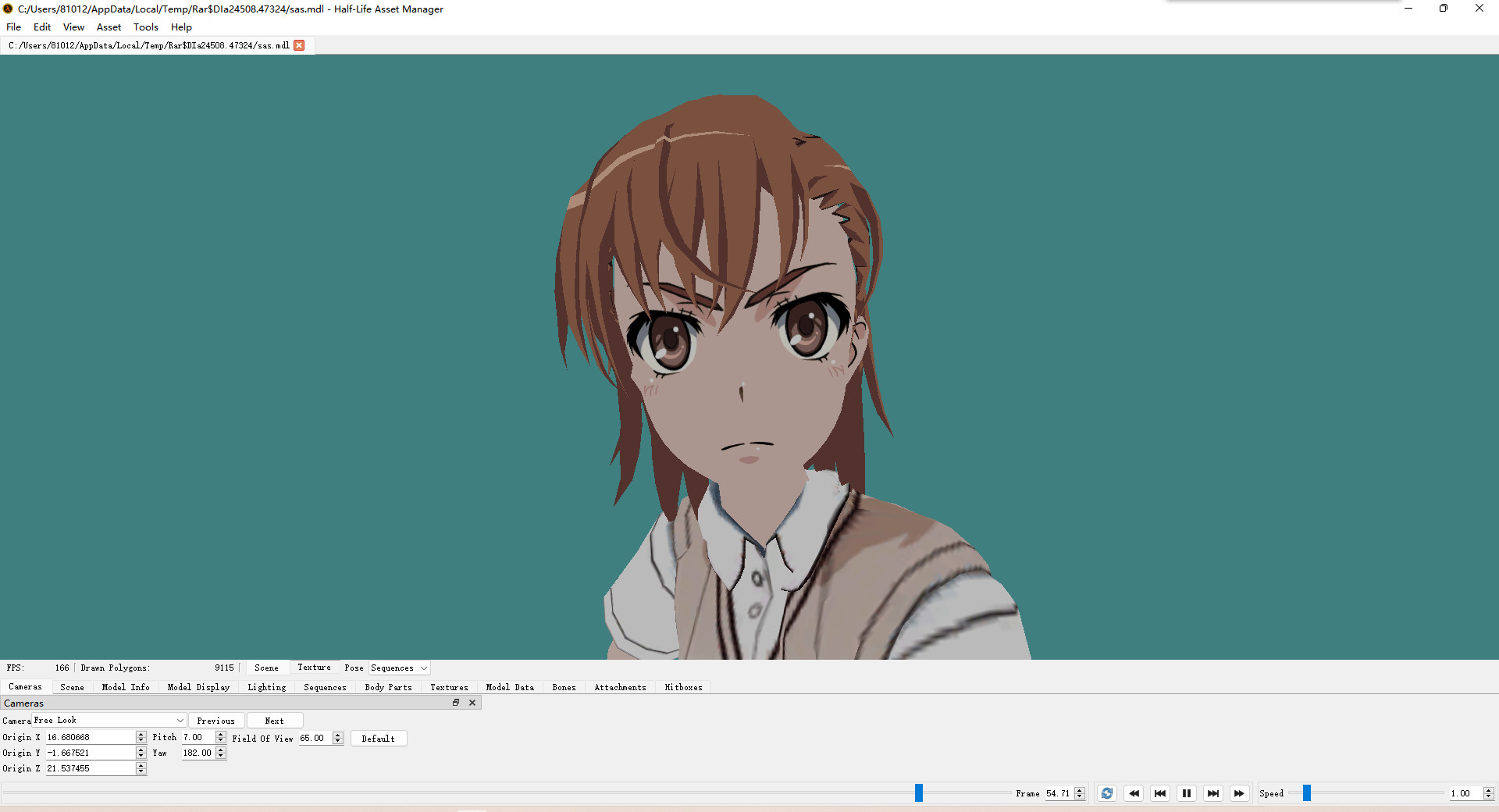 [A Certain Scientific Railgun]Misaka Mikoto Mod for Counter-Strike 1.6 ...