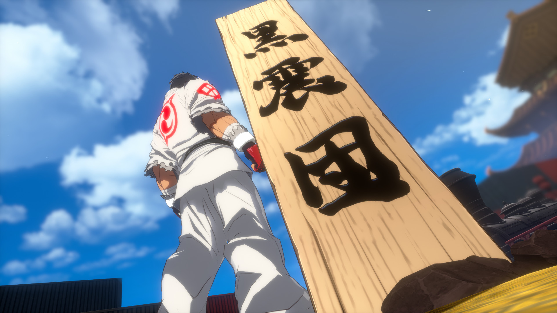 Ryu (Street Fighter) Grappler Color Mod for DNF Duel | DNF Mods