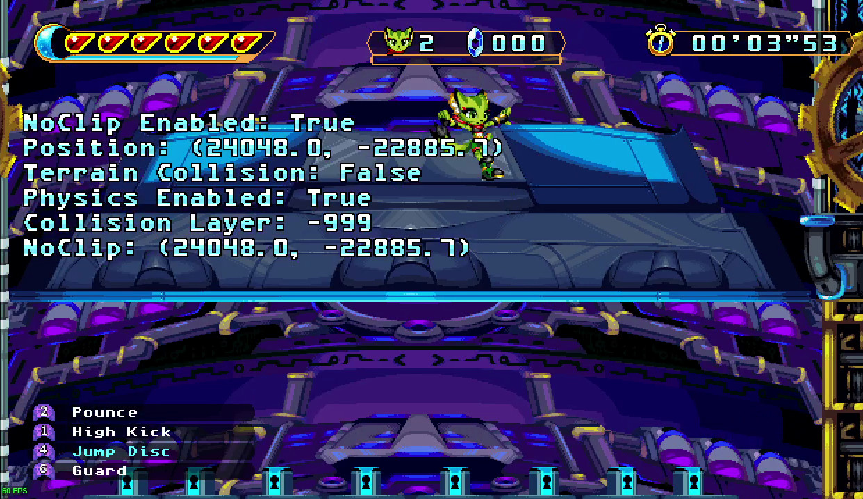 FP2Trainer Mod for Freedom Planet 2 | FP2 Mods
