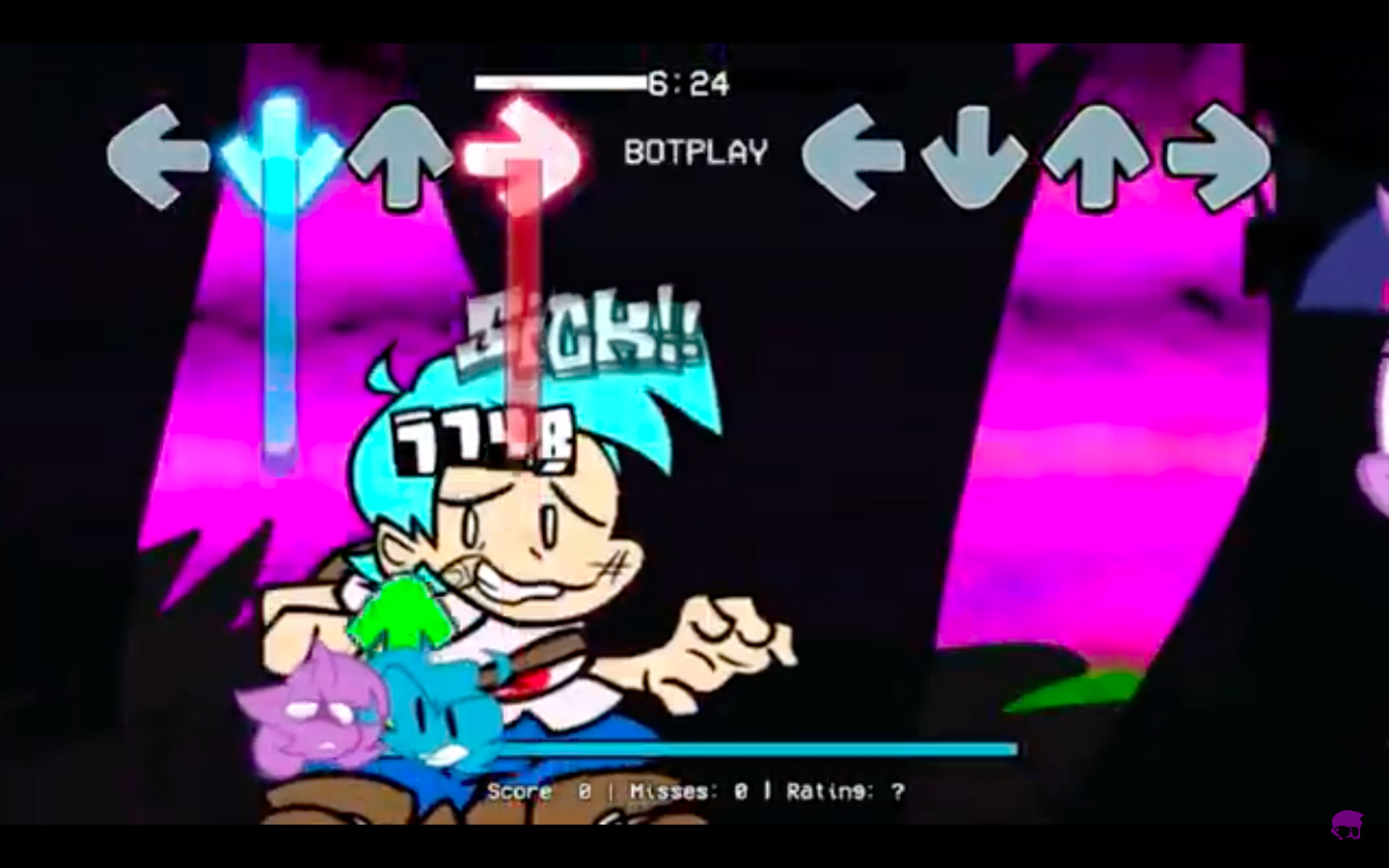 Four-Way Fracture - Jakeneutron Pibby Cover Mod for Friday Night Funkin ...