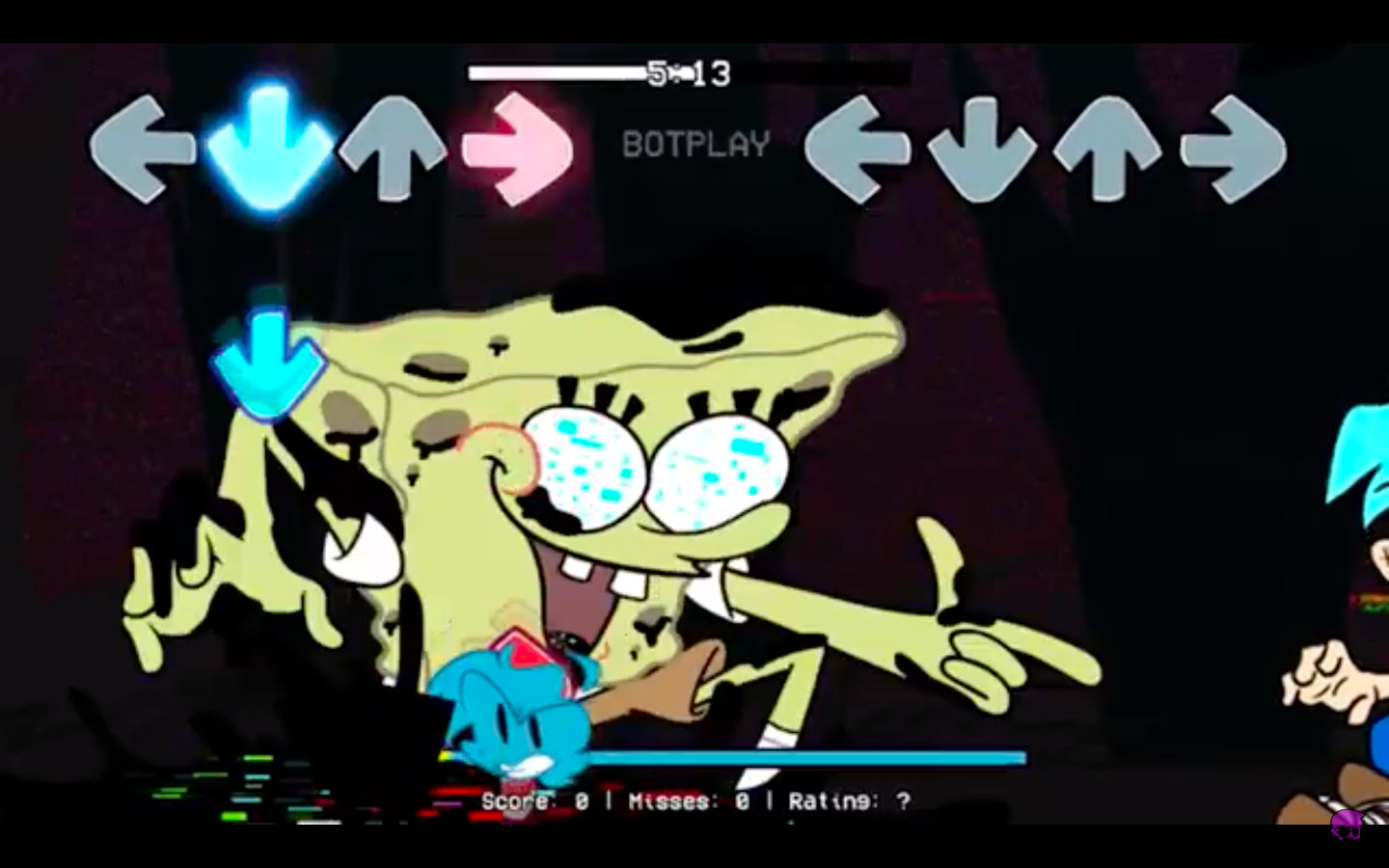 Four-Way Fracture - Jakeneutron Pibby Cover Mod for Friday Night Funkin ...