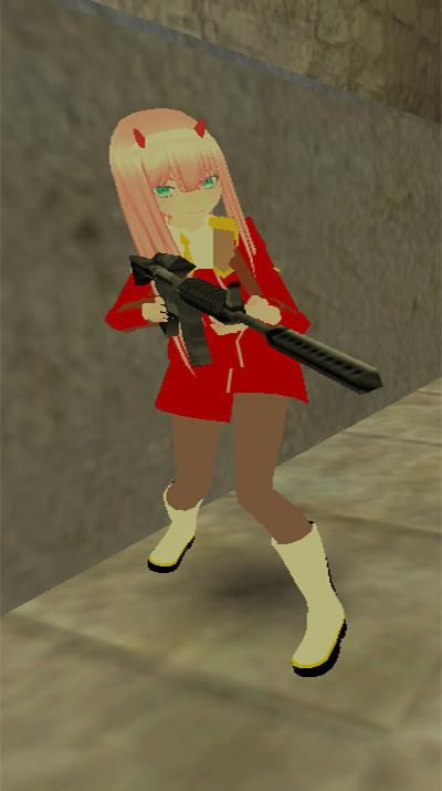 Zero Two Mod for Counter-Strike 1.6 | CS1.6 Mods