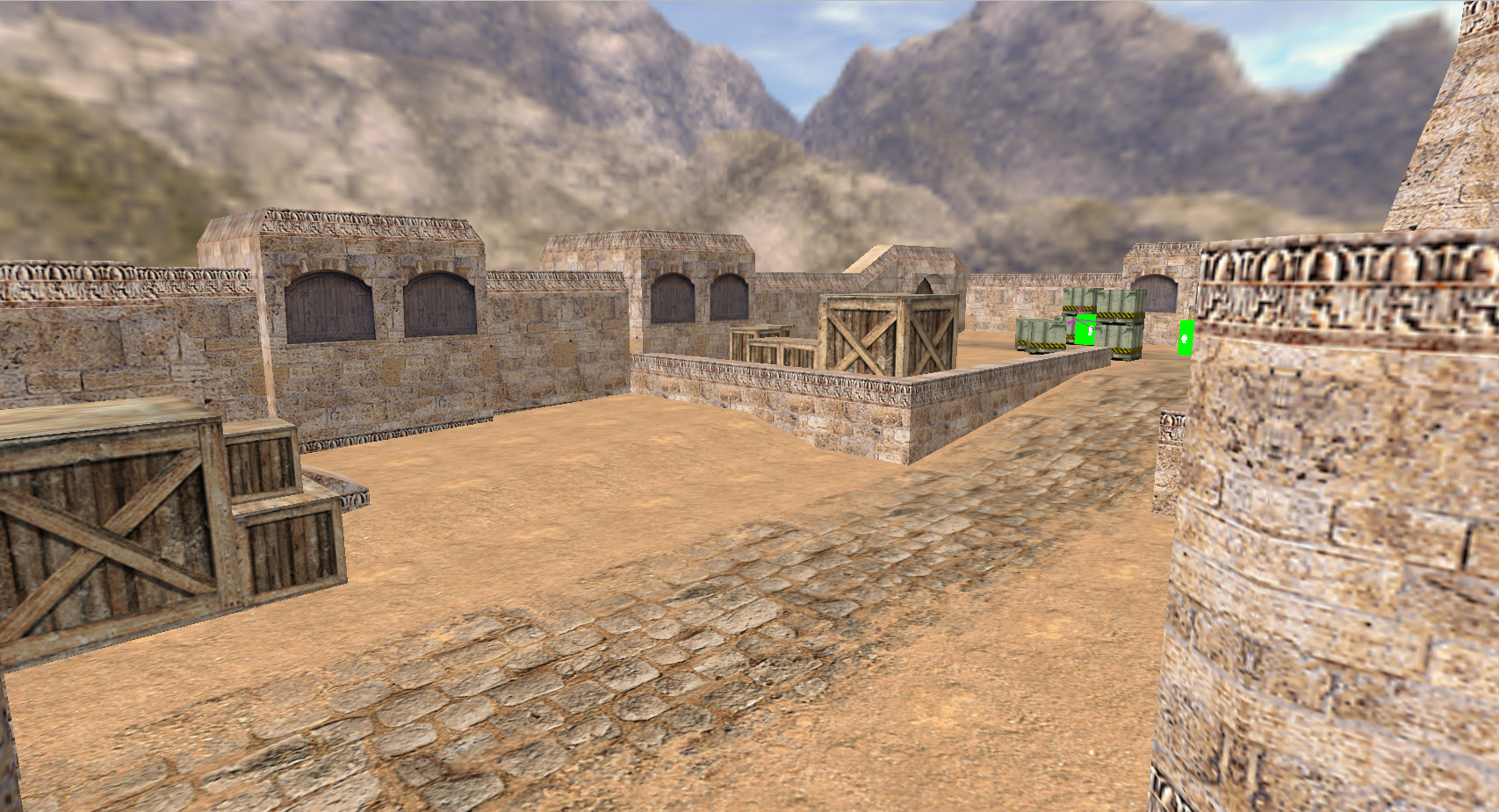 de_dust rmf Mod for Counter-Strike 1.6 | CS1.6 Mods
