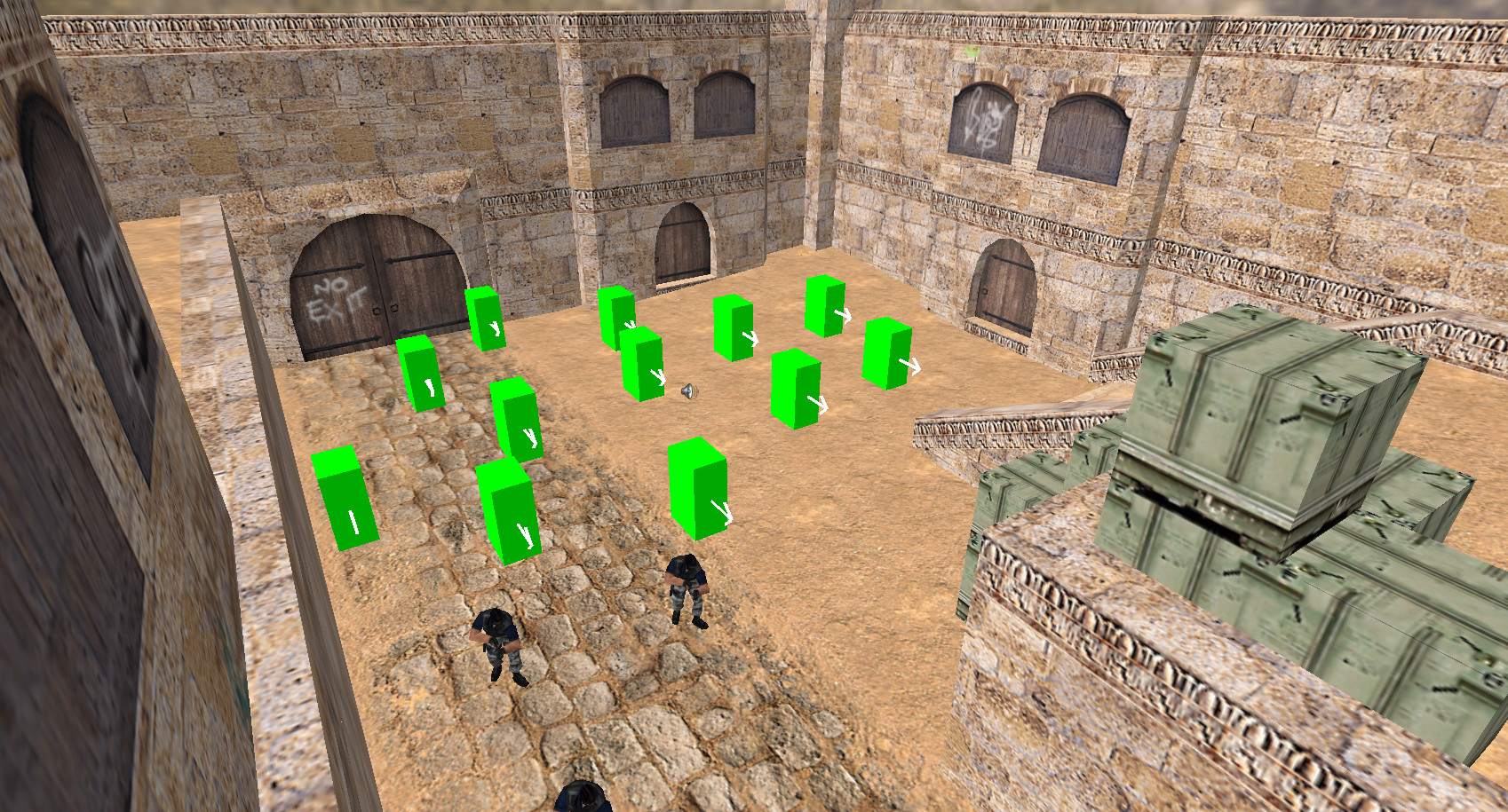 de_dust rmf Mod for Counter-Strike 1.6 | CS1.6 Mods