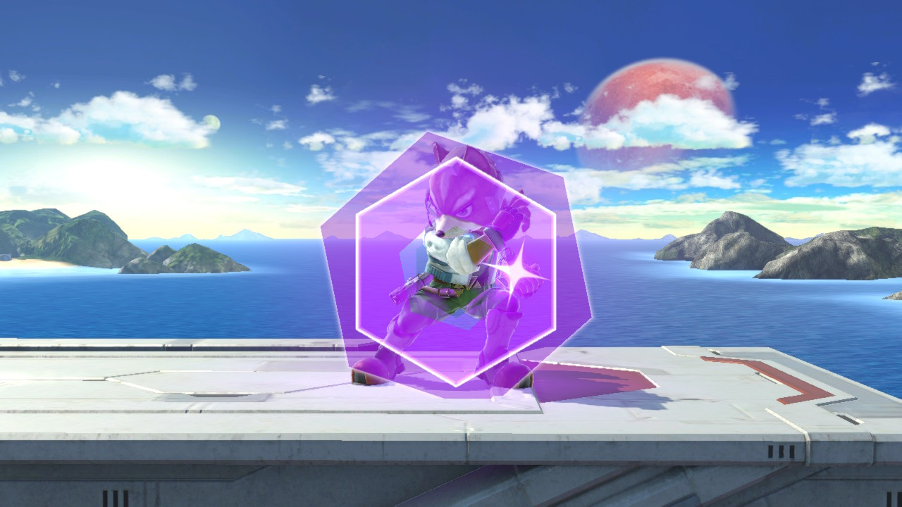 Purple Fox Effects Mod for Super Smash Bros. Ultimate | SSBU Mods