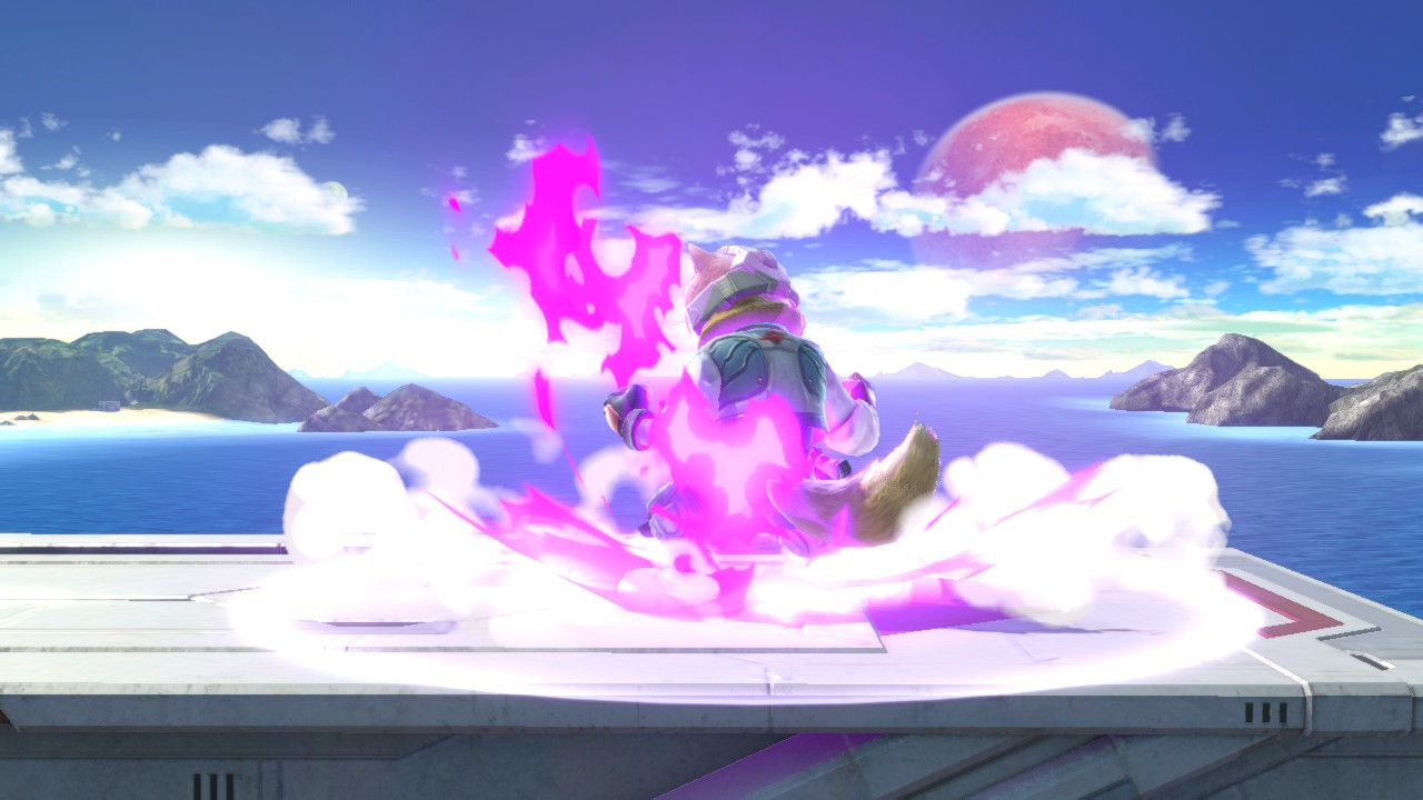 Purple Fox Effects Mod for Super Smash Bros. Ultimate | SSBU Mods