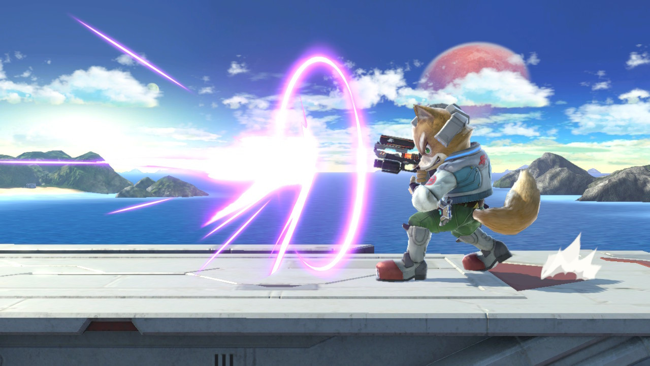 Purple Fox Effects Mod for Super Smash Bros. Ultimate | SSBU Mods