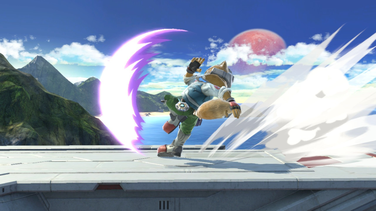 Purple Fox Effects Mod for Super Smash Bros. Ultimate | SSBU Mods