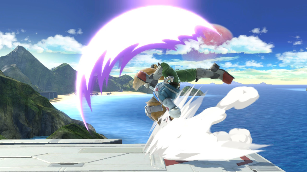 Purple Fox Effects Mod for Super Smash Bros. Ultimate | SSBU Mods