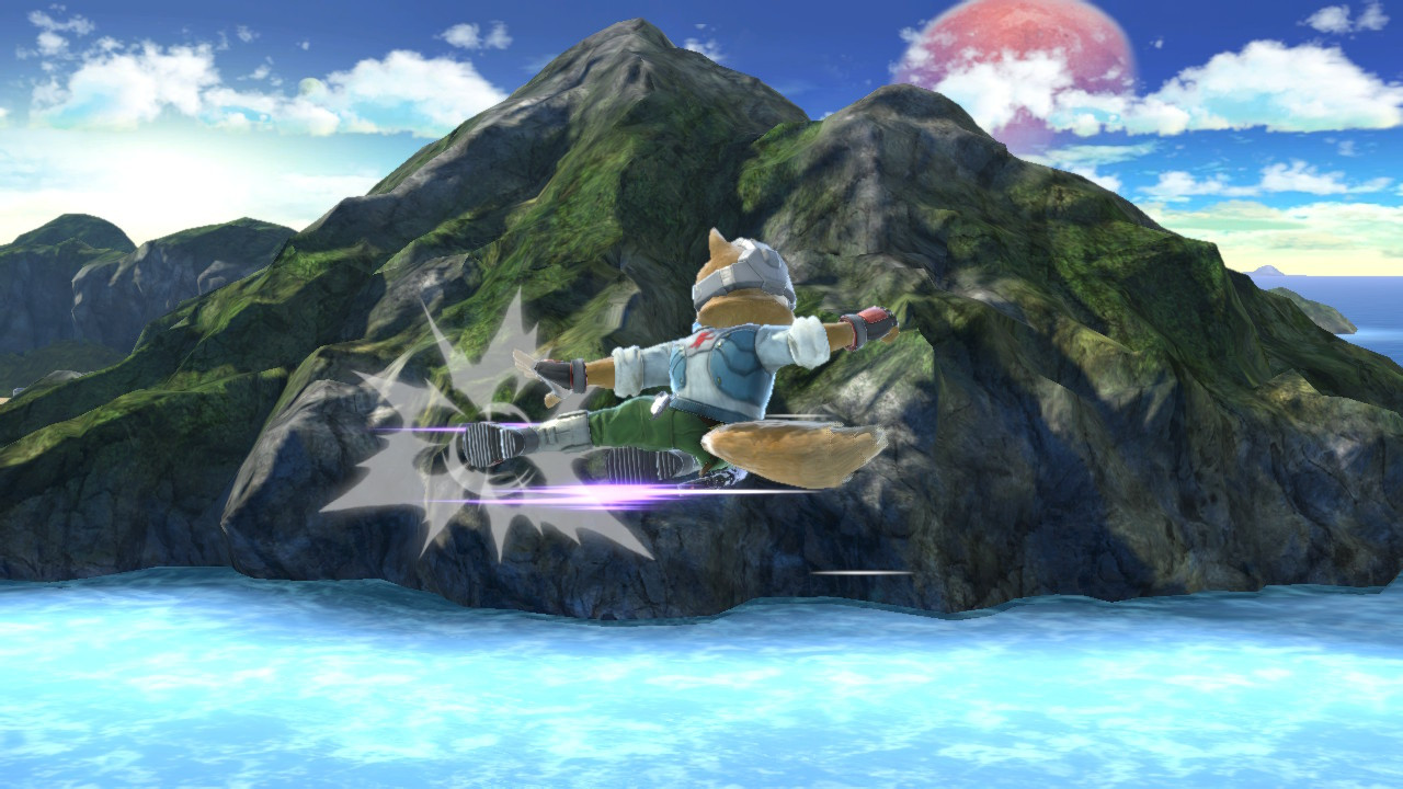 Purple Fox Effects Mod for Super Smash Bros. Ultimate | SSBU Mods