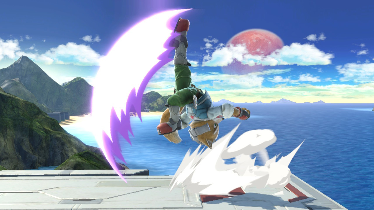 Purple Fox Effects Mod for Super Smash Bros. Ultimate | SSBU Mods