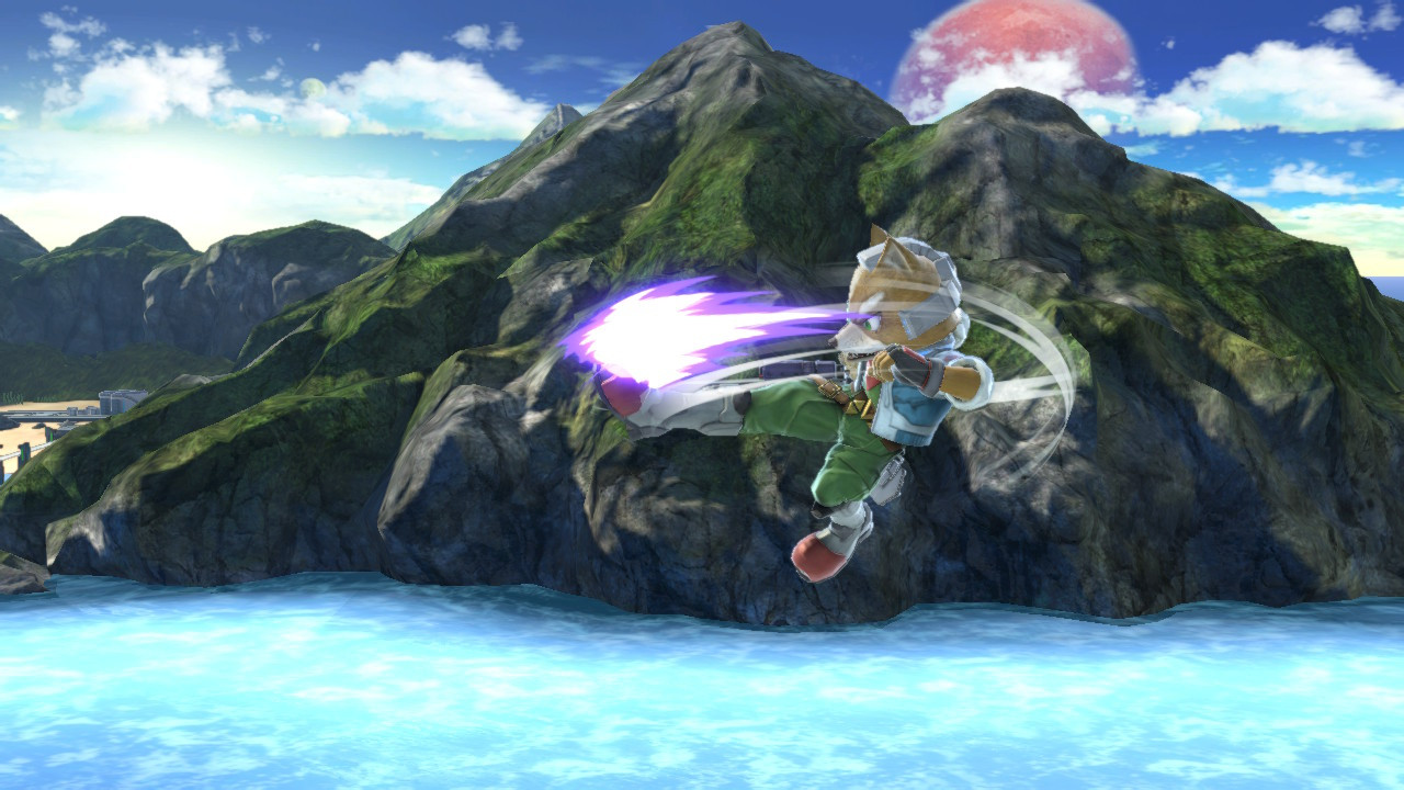 Purple Fox Effects Mod for Super Smash Bros. Ultimate | SSBU Mods