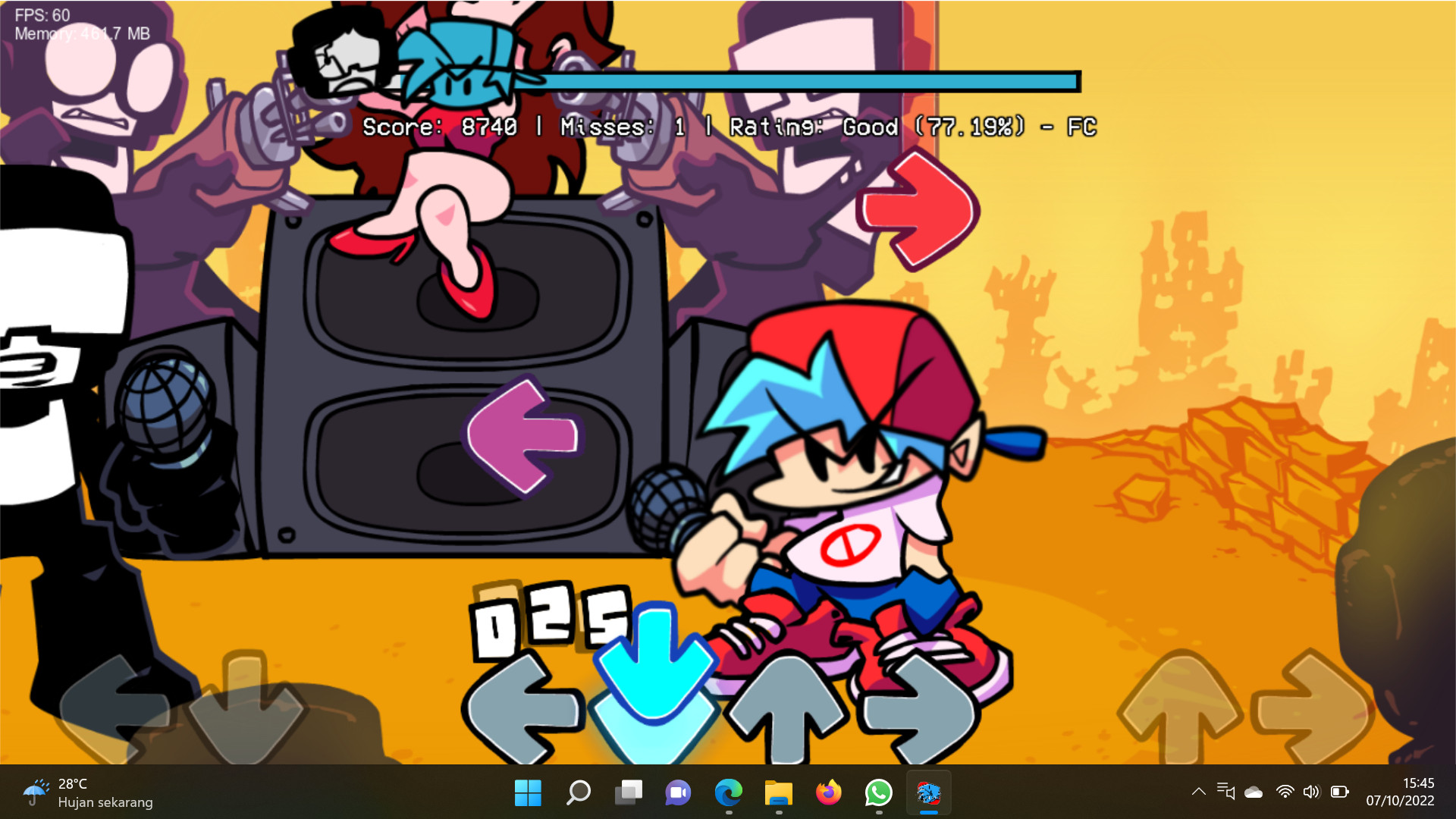 Boyfriend Smooth Animation(Also reskin) Mod for Friday Night Funkin ...