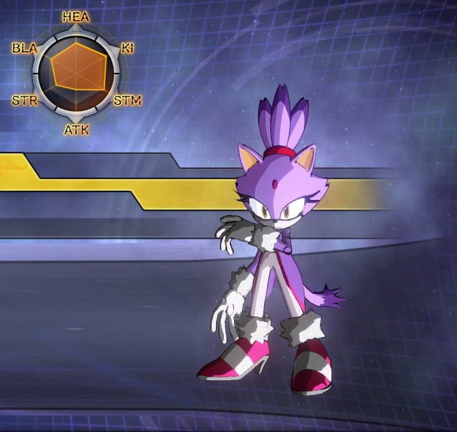 Blaze The Cat Mod for DRAGON BALL XENOVERSE 2 | DB:XV2 Mods