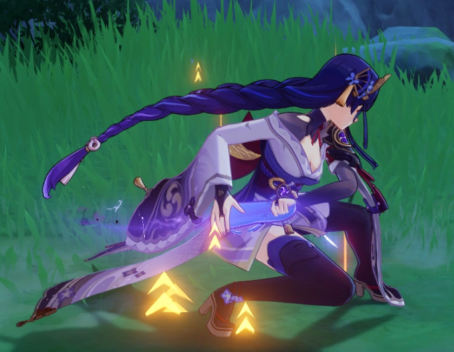 Chancla Isshin Mod for Genshin Impact | GI Mods