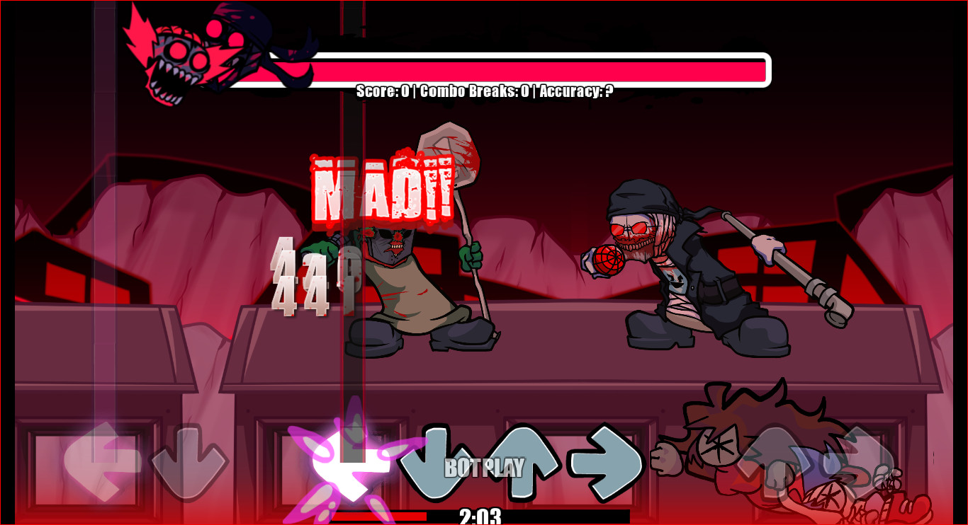 FNF: Antipathy Trainwreck Hell Mode Mod for Friday Night Funkin' | FNF Mods