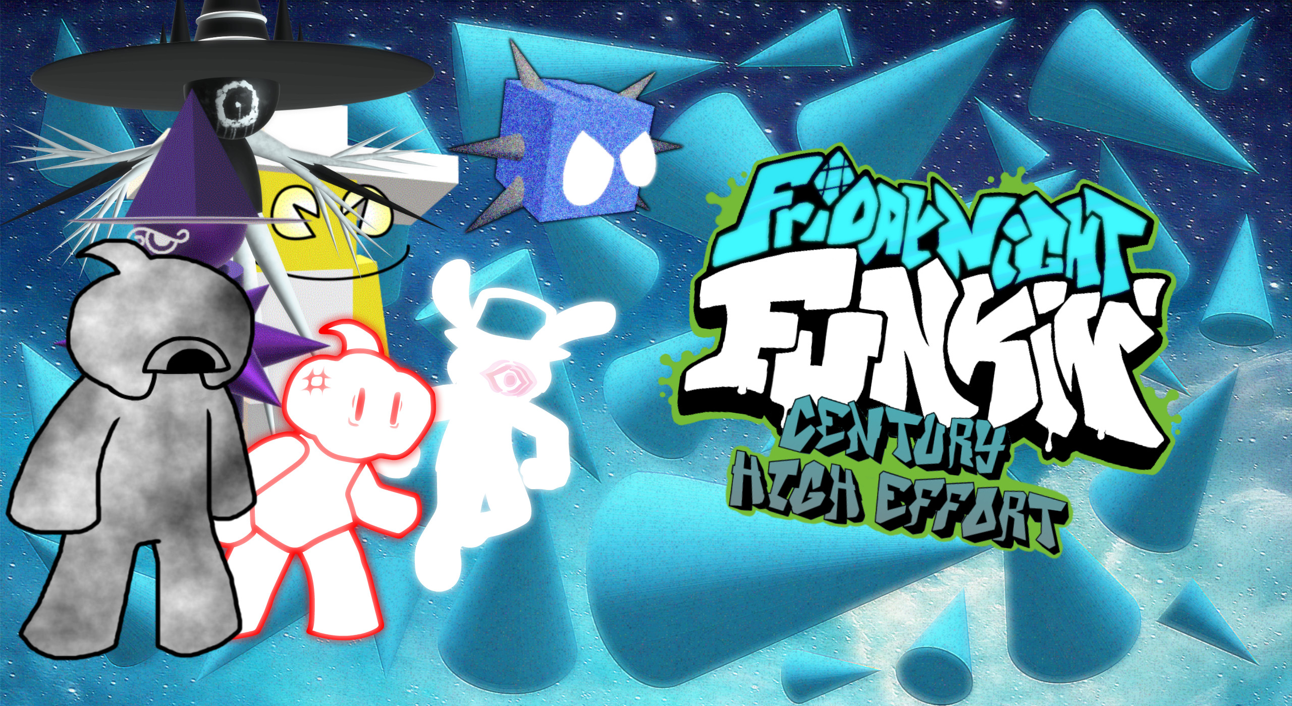 Century High-Effort Mod for Friday Night Funkin' | FNF Mods