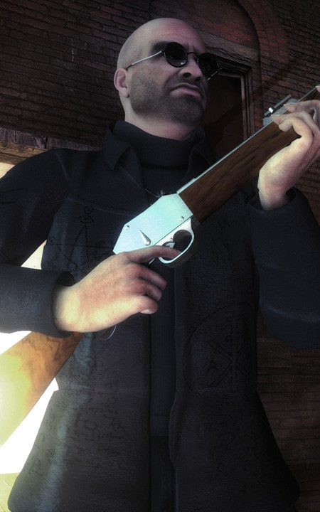 CM2013 monk(father grigori) Mod for Half-Life 2 | HL2 Mods