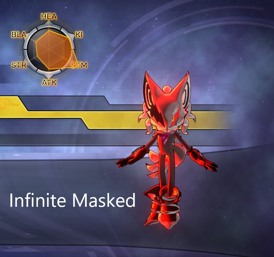 Infinite Mod for DRAGON BALL XENOVERSE 2 | DB:XV2 Mods