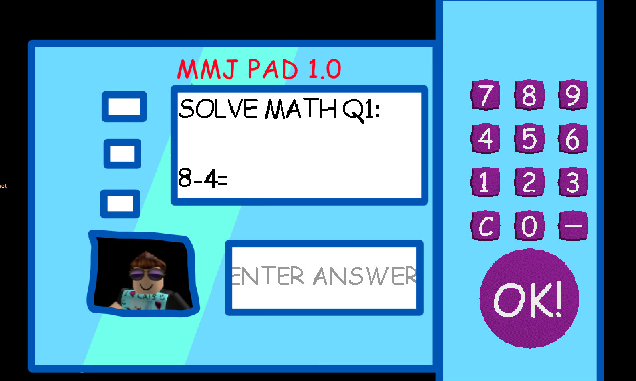 Mousemanjeff's Basics in dumb robloxian math! Mod for Baldi's Basics ...