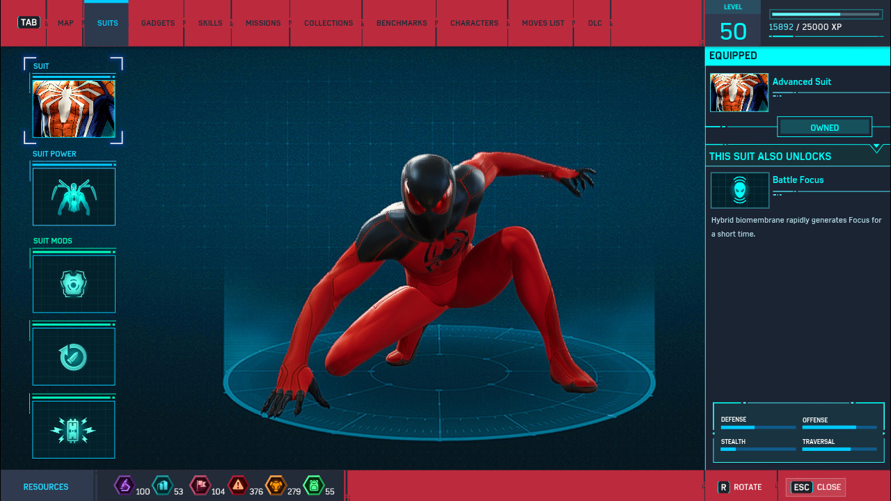 Kaine over Advanced [Marvel's Spider-Man: Remastered (PC)] [Mods]