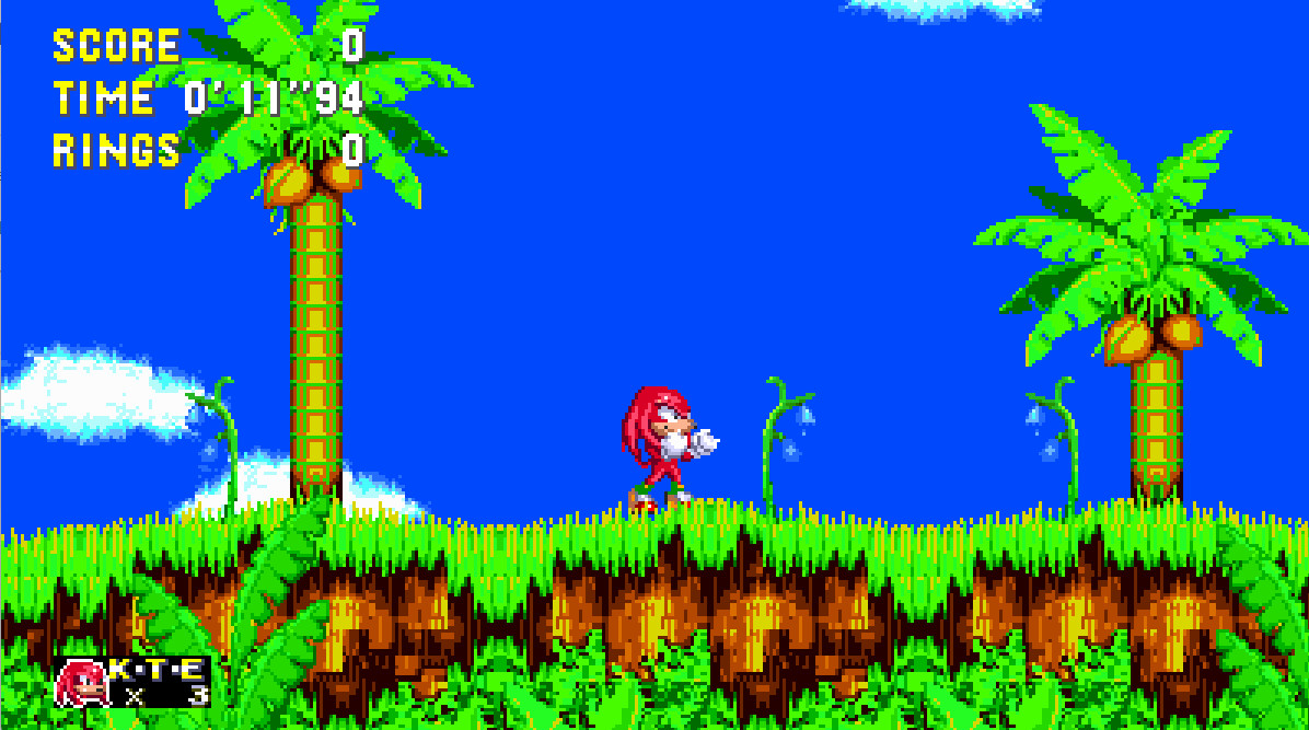 Better Life HUD Sprites Mod for Sonic 3 A.I.R. | S3AIR Mods