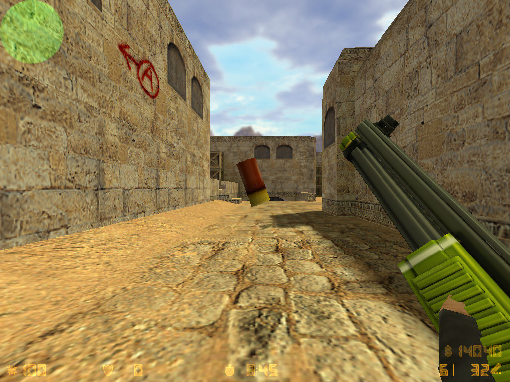 New Weapons In LEGO Pack "CSO" [Counter-Strike 1.6] [Mods]