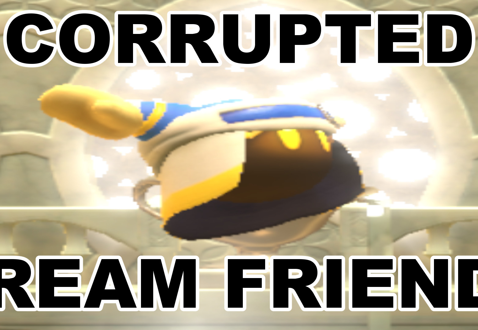 Corrupted Dream Friends Mod for Kirby Star Allies | KSA Mods