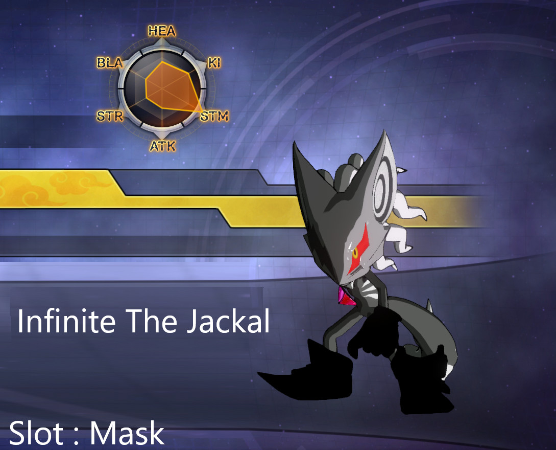 Infinite Mod for DRAGON BALL XENOVERSE 2 | DB:XV2 Mods