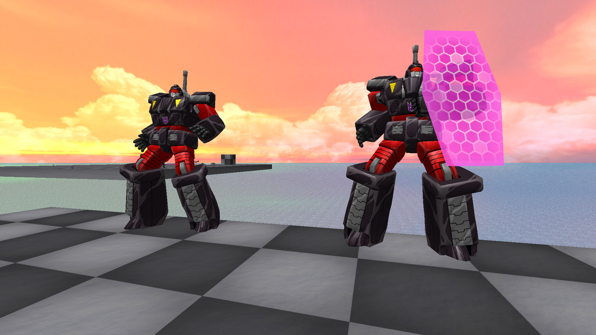 Transformers Devastation Object Pack Mod for Sonic World DX | SWDX Mods