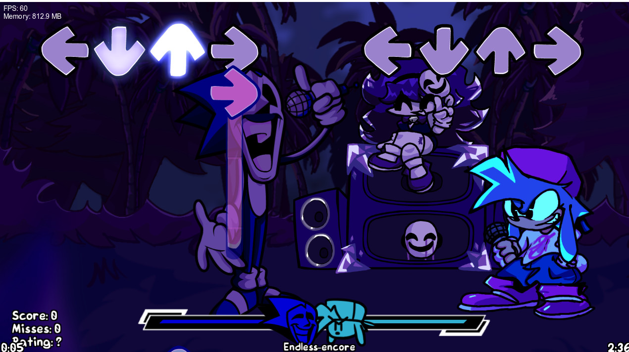 Friday Night Funkin' Sonic.EXE: The Encore Edition [Friday Night Funkin ...