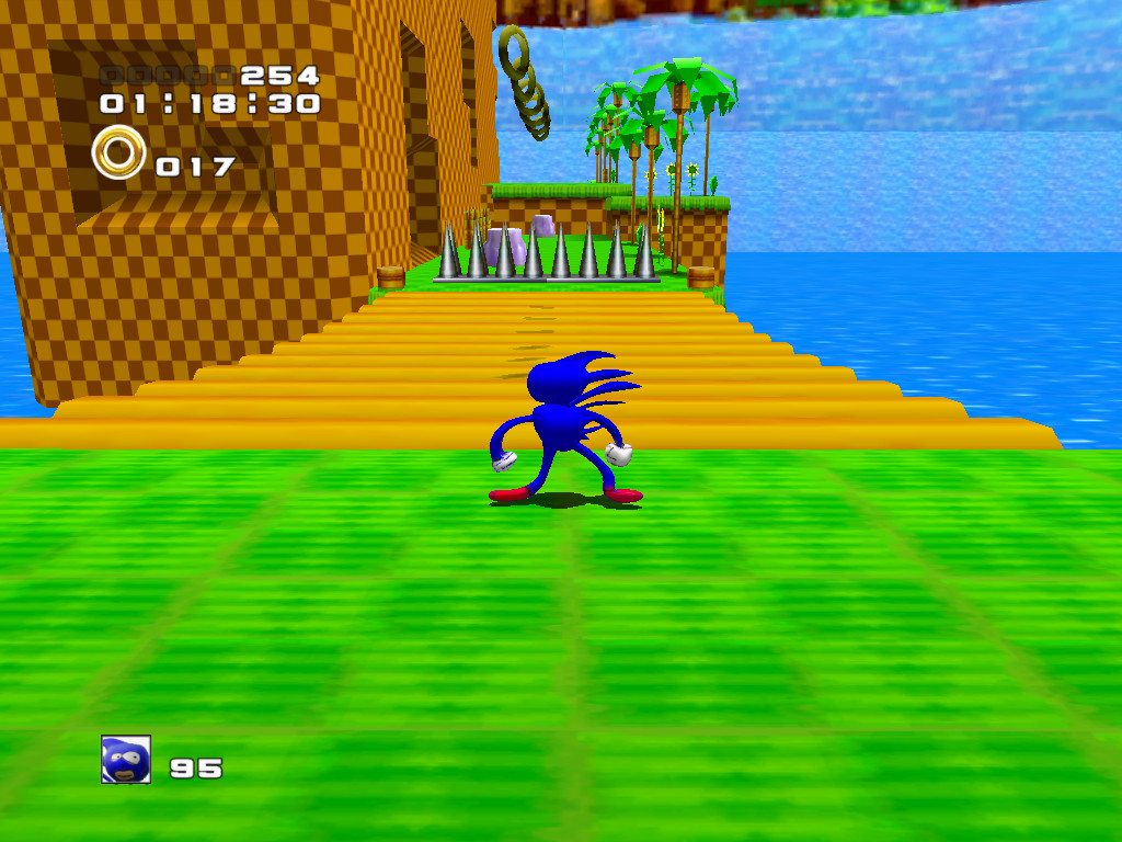 SANIC (3D) Mod for Sonic Adventure 2 | SA2 Mods