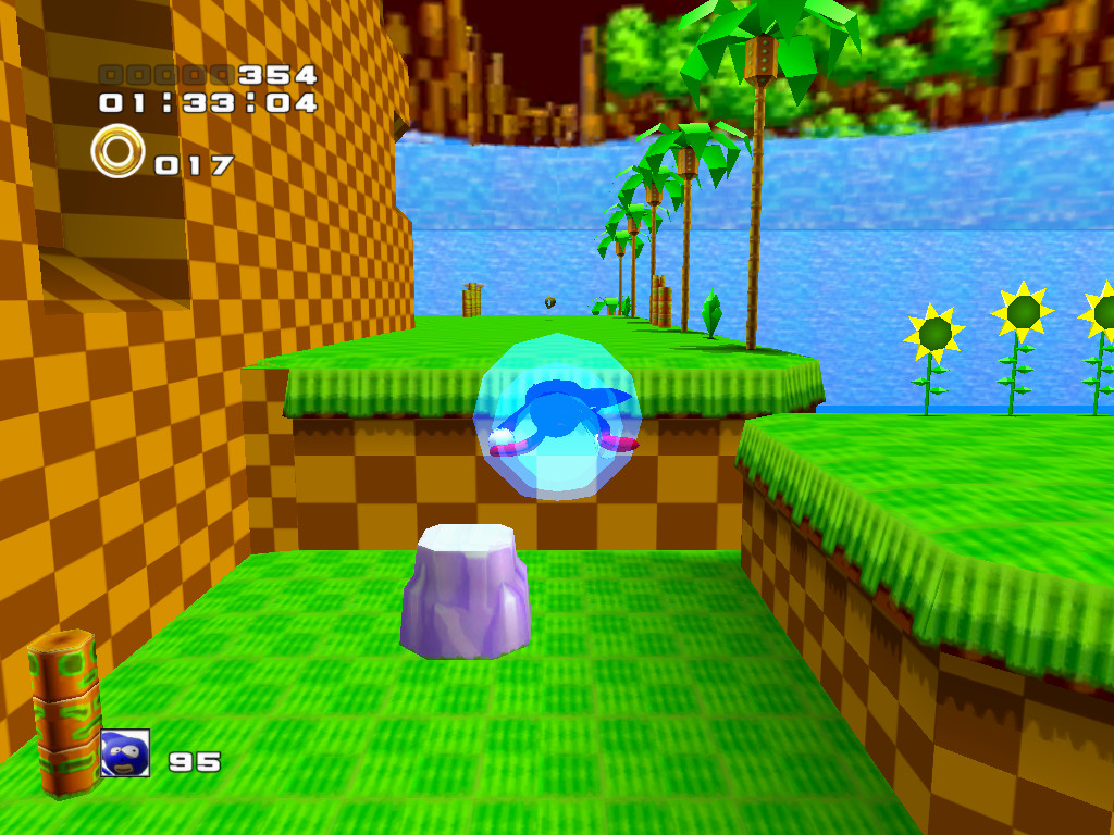 SANIC (3D) Mod for Sonic Adventure 2 | SA2 Mods