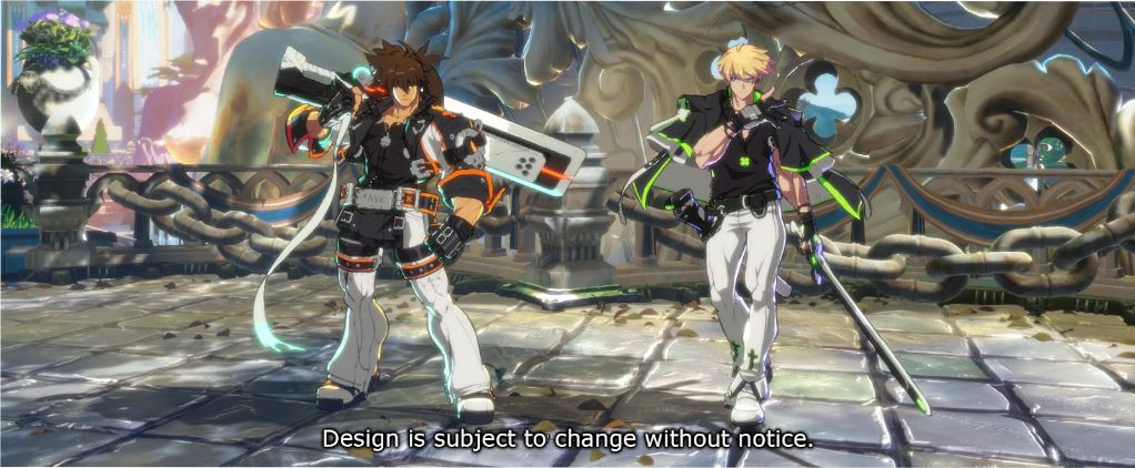 Dev Backyard Ky Mod for GUILTY GEAR -STRIVE- | GGST Mods