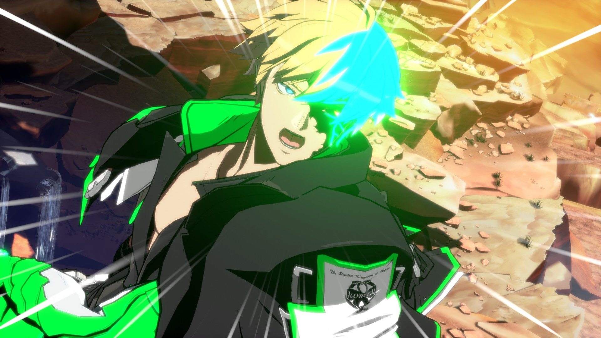 Dev Backyard Ky Mod for GUILTY GEAR -STRIVE- | GGST Mods