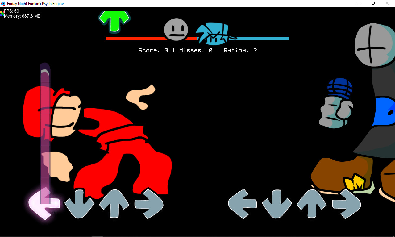 A Cover Mod For FNF (V1 UPDATE!!) [Friday Night Funkin'] [Mods]