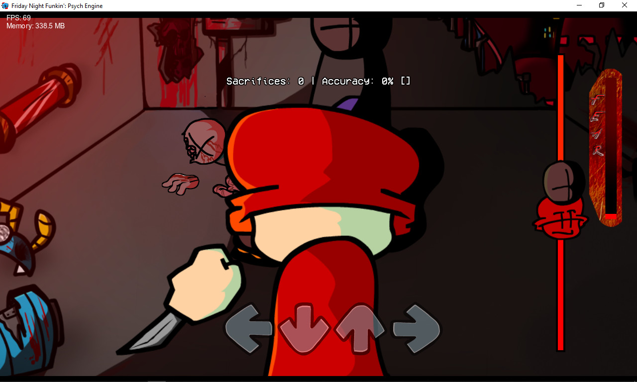 A Cover Mod For FNF (V1 UPDATE!!) [Friday Night Funkin'] [Mods]