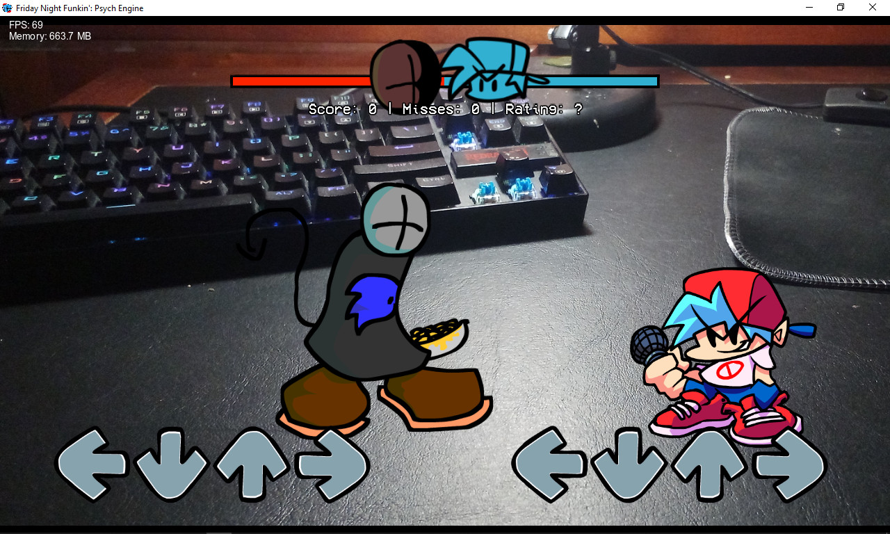 A Cover Mod For FNF (V1 UPDATE!!) [Friday Night Funkin'] [Mods]