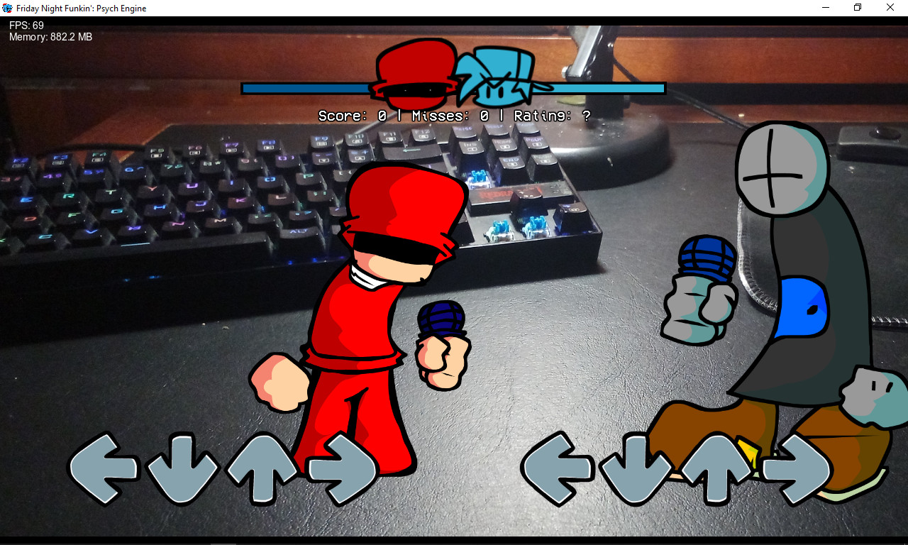 A Cover Mod For FNF (V1 UPDATE!!) [Friday Night Funkin'] [Mods]