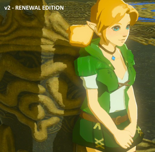 Linkle Wild & Time sets Mod for The Legend of Zelda: Breath of the Wild ...