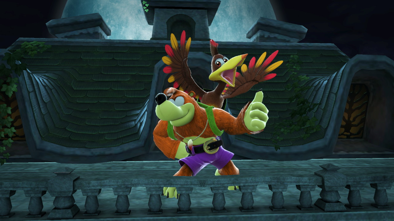Fall Holidays Banjo & Kazooie Mod for Super Smash Bros. Ultimate | SSBU ...