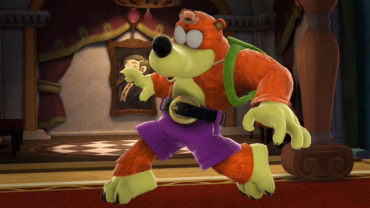 Fall Holidays Banjo & Kazooie [Super Smash Bros. Ultimate] [Mods]
