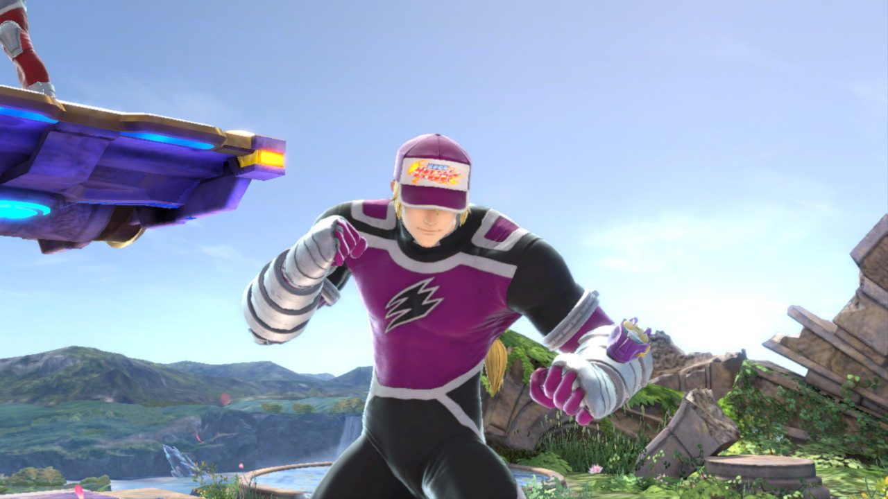 Wolf Ranger Terry Mod for Super Smash Bros. Ultimate | SSBU Mods